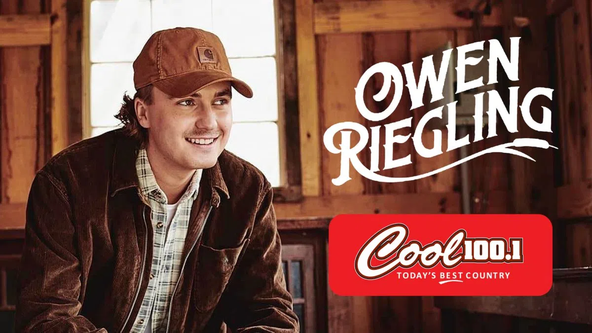 Cool 100 Interviews: Owen Riegling @ Base 31 | Cool 100.1 FM