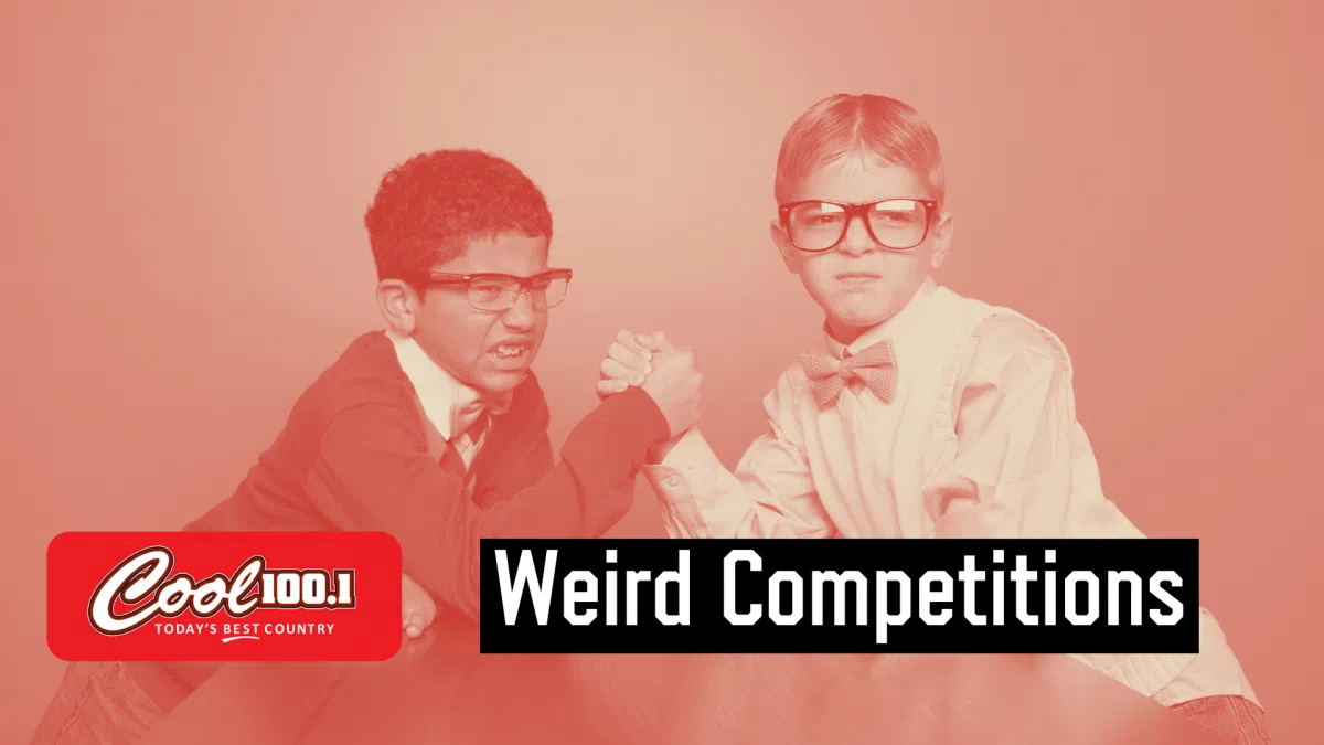 Weird Competitions | Cool 100.1 FM