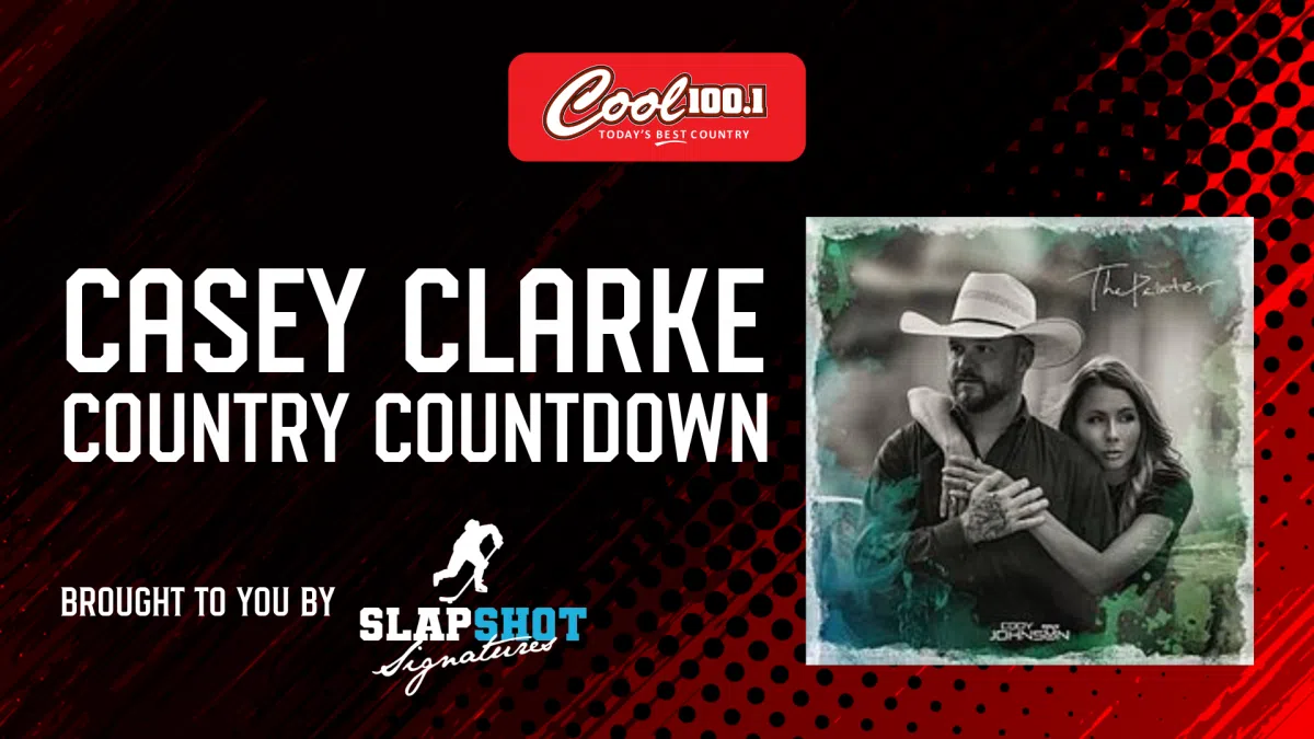 Casey Clarke Country Countdown – March 9th, 2024 | Cool 100.1 FM