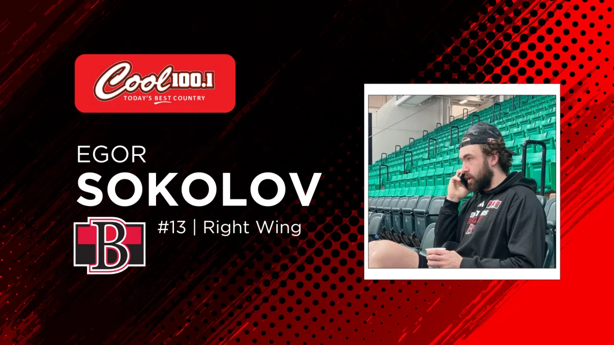 Cool 100 Interviews: Lewis & McKay with Belleville Senator Egor Sokolov | Cool 100.1 FM