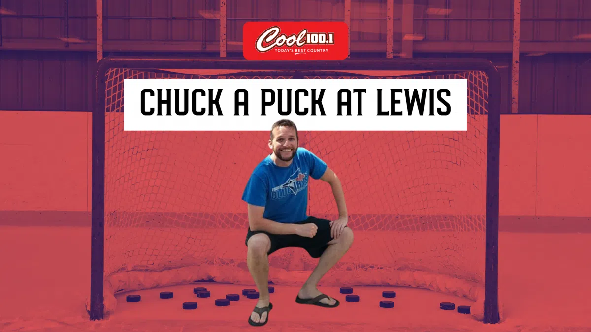 Chuck a Puck at Lewis | Cool 100.1 FM