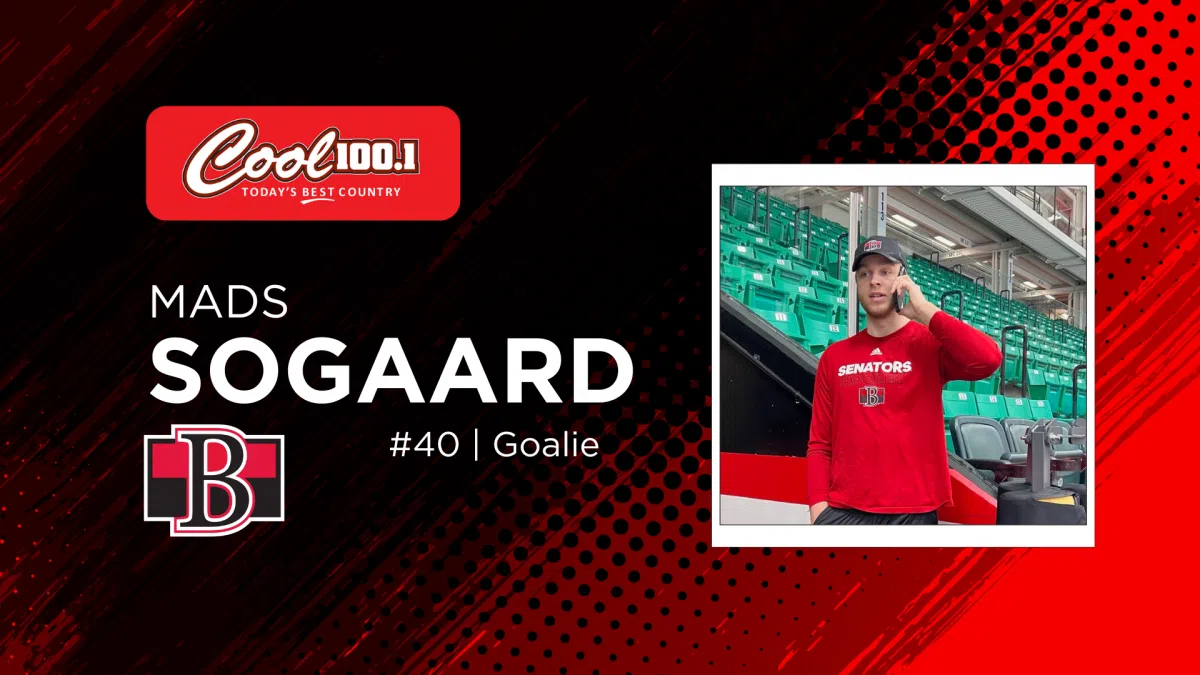 Cool 100 Interviews: Lewis & McKay with Belleville Senator Mads Sogaard ...