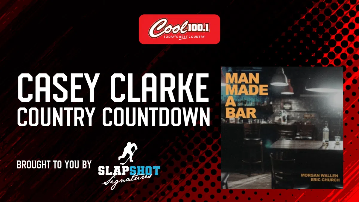 Casey Clarke Country Countdown – April 13th, 2024 | Cool 100.1 FM