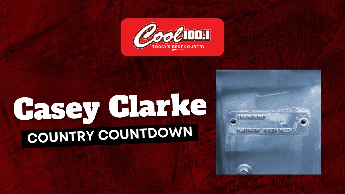 Casey Clarke Country Countdown • July 26th, 2024 | Cool 100.1 FM