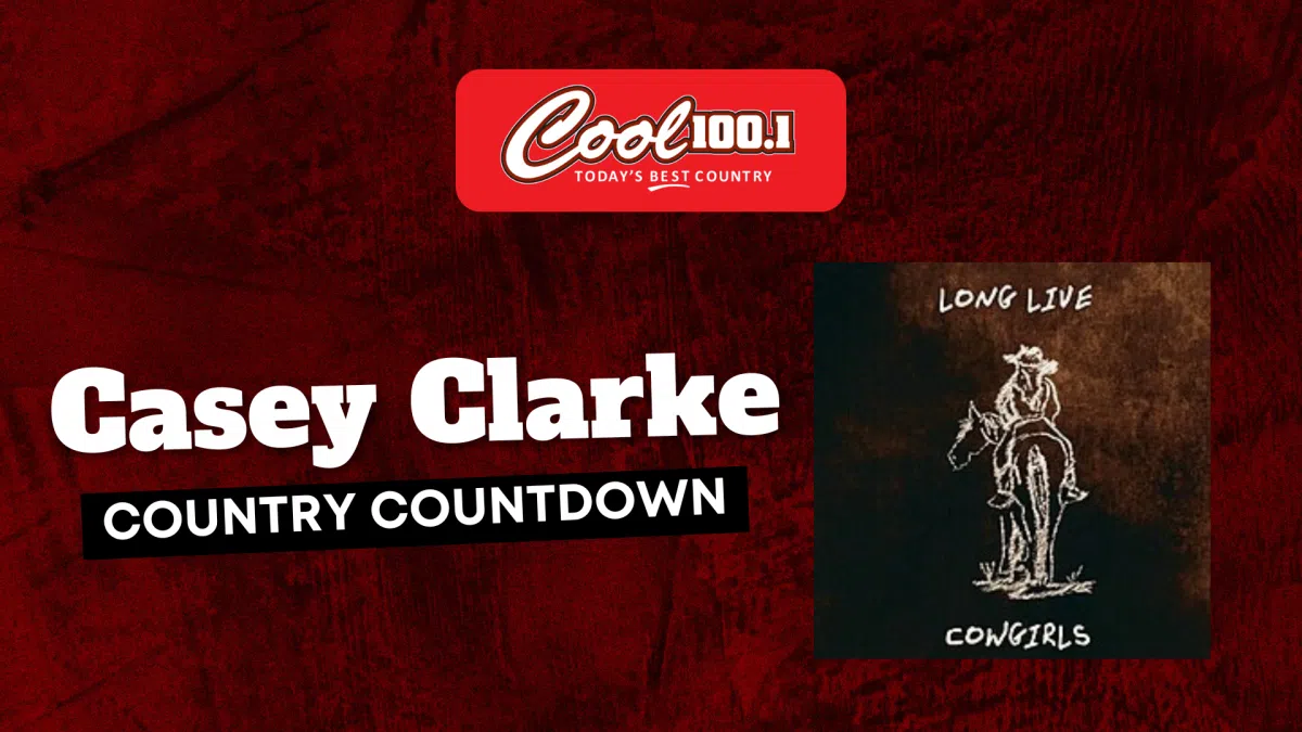 Casey Clarke Country Countdown • August 23rd, 2024 | Cool 100.1 FM
