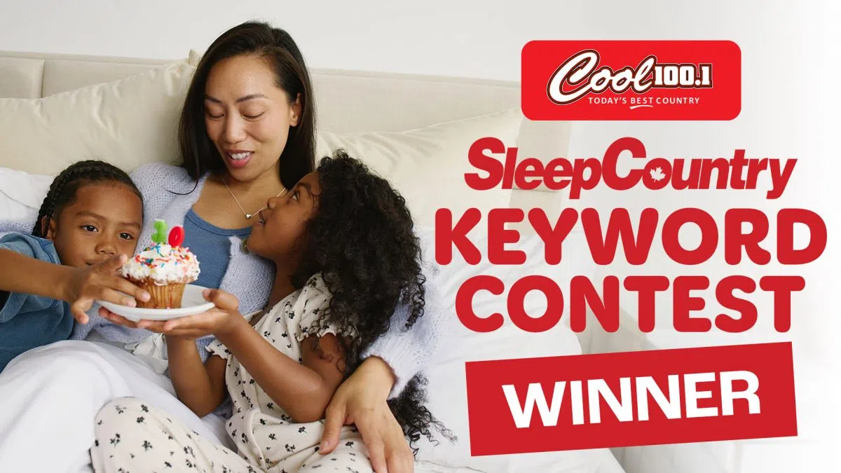 Sleep Country Keyword Contest Winner | Cool 100.1 FM