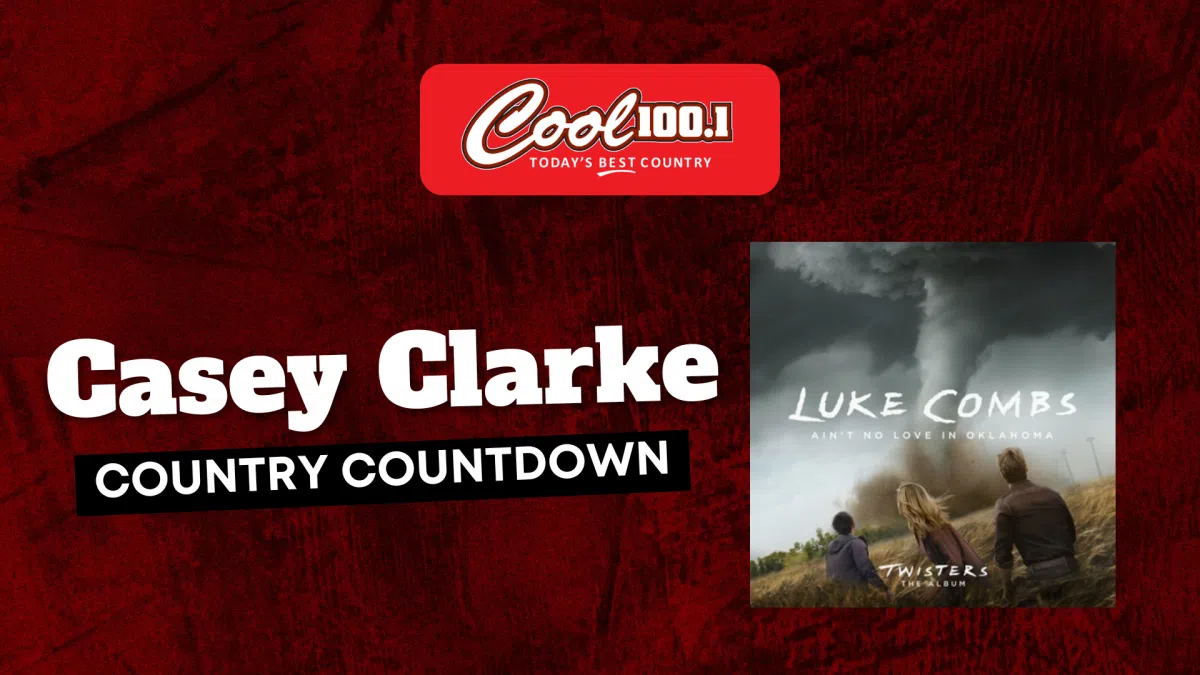 Casey Clarke Country Countdown • October 4th, 2024 | Cool 100.1 FM