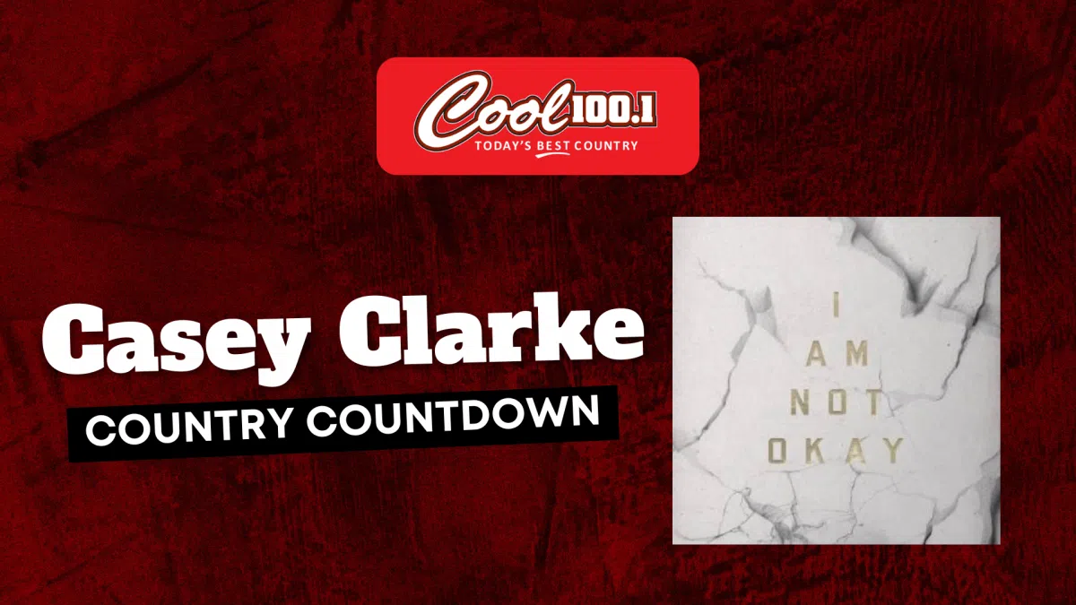 Casey Clarke Country Countdown • November 29th, 2024 | Cool 100.1 FM