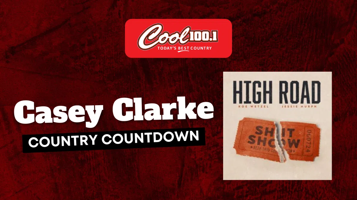 Casey Clarke Country Countdown • January 25th, 2025 | Cool 100.1 FM