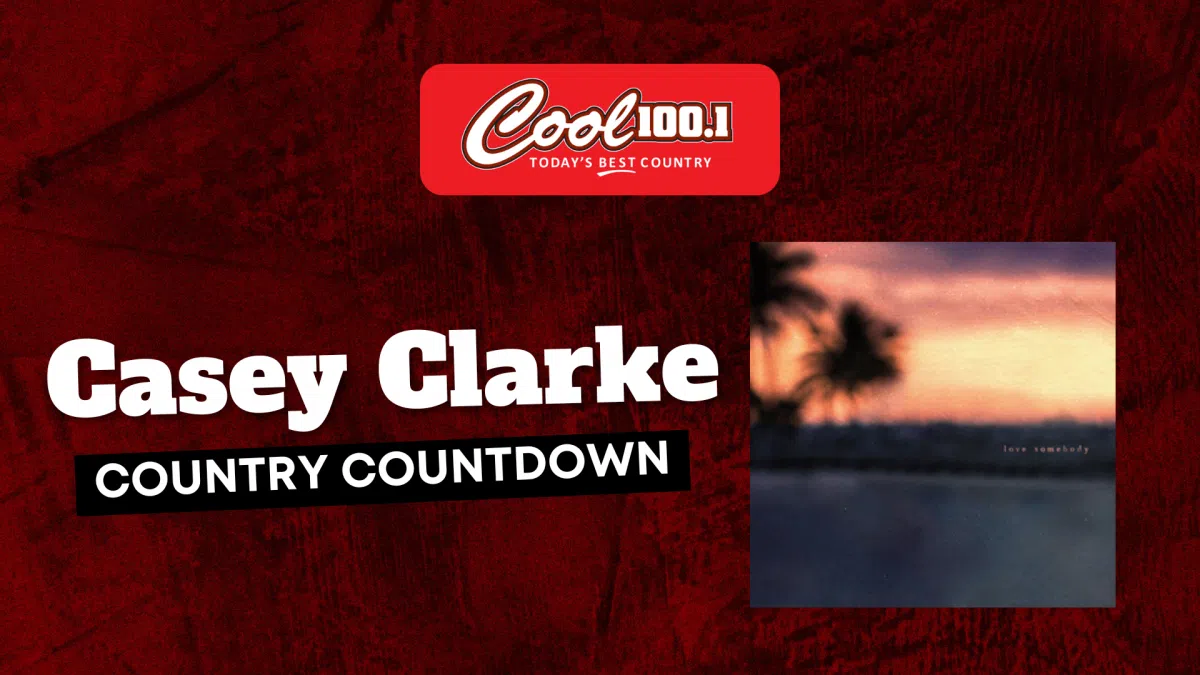 Casey Clarke Country Countdown • March 8th, 2025 | Cool 100.1 FM