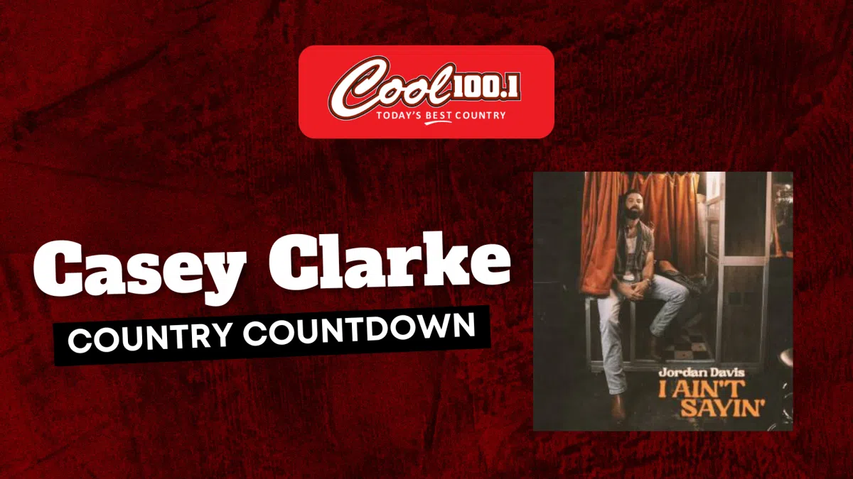 Casey Clarke Country Countdown • March 15th, 2025 | Cool 100.1 FM