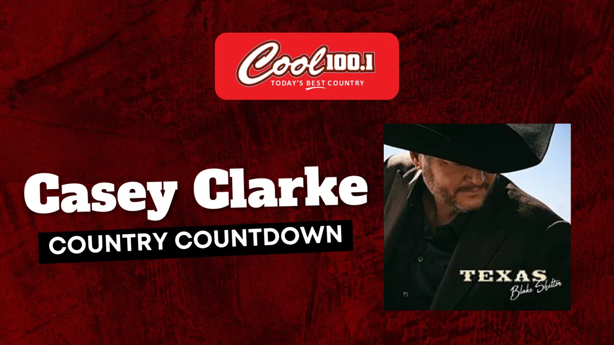 Casey Clarke Country Countdown • April 12th, 2025 | Cool 100.1 FM