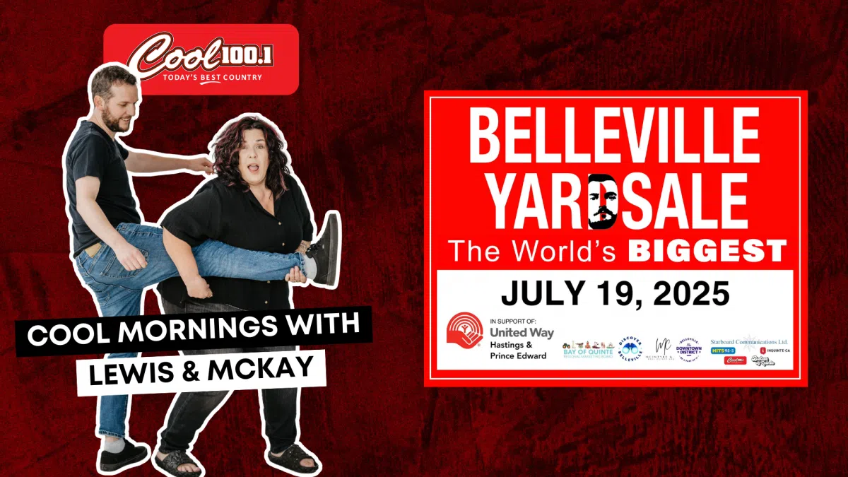 The Belleville Yardsale is coming! | Cool 100.1 FM