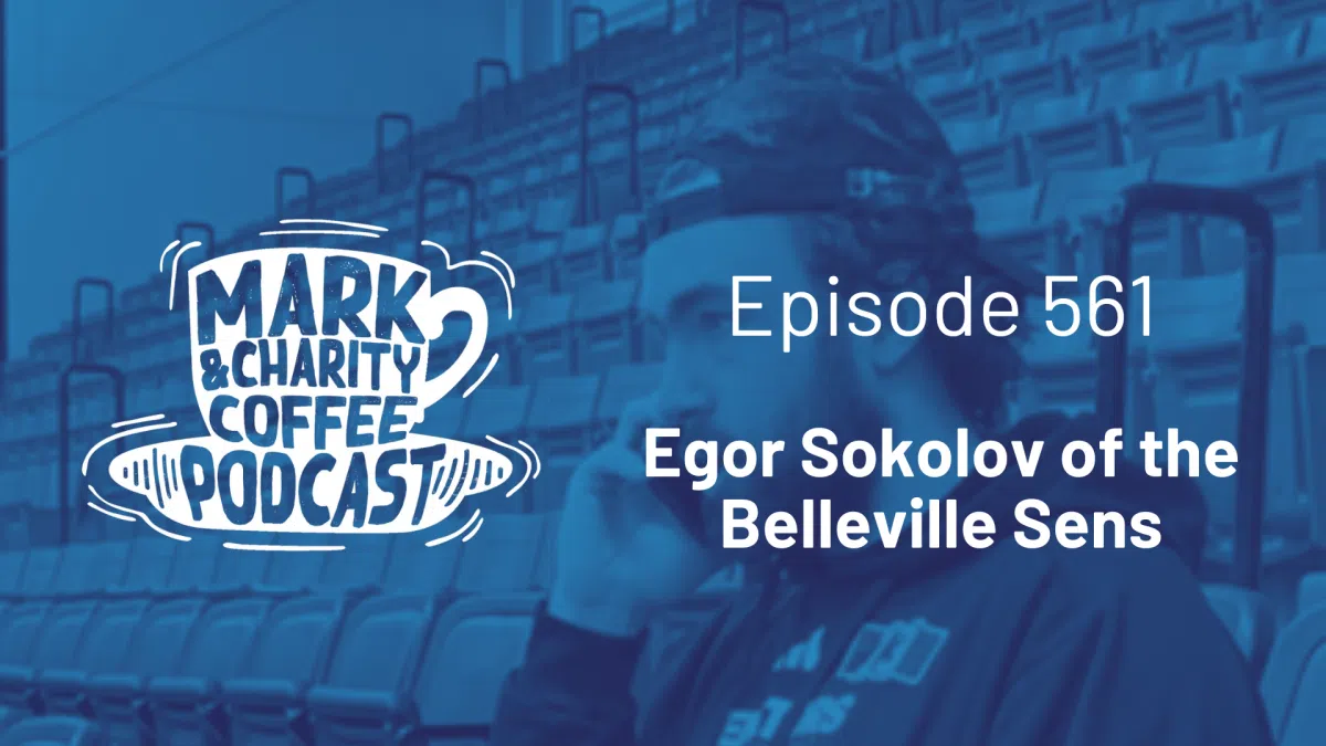 Egor Sokolov of the Belleville Sens | Hits 95.5