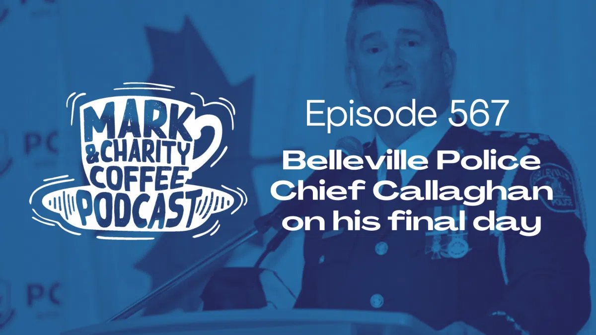 Belleville Police Chief Callaghan on his final day | Hits 95.5