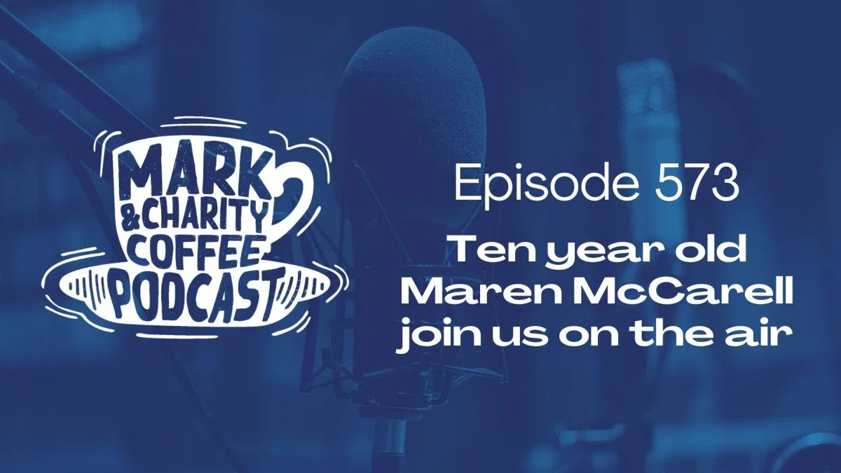 Ten year old Maren McCarell join us on the air | Hits 95.5
