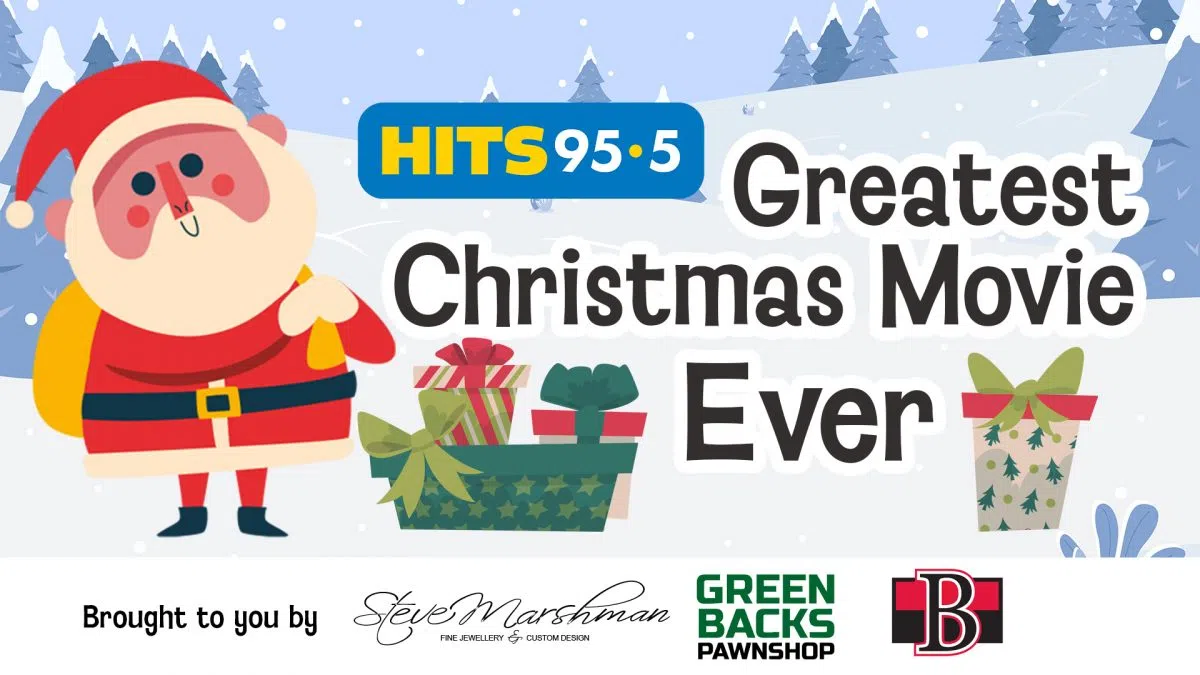 Greatest Christmas Movie Ever – WINNER! | Hits 95.5