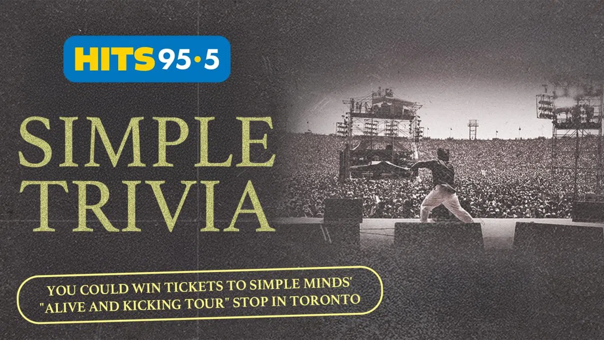 Simple Trivia Contest Winner! | Hits 95.5