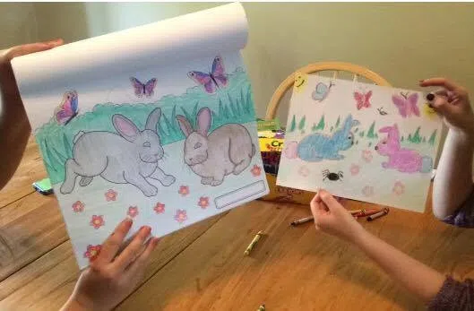 Colouring and children’s development | 106.9 The X