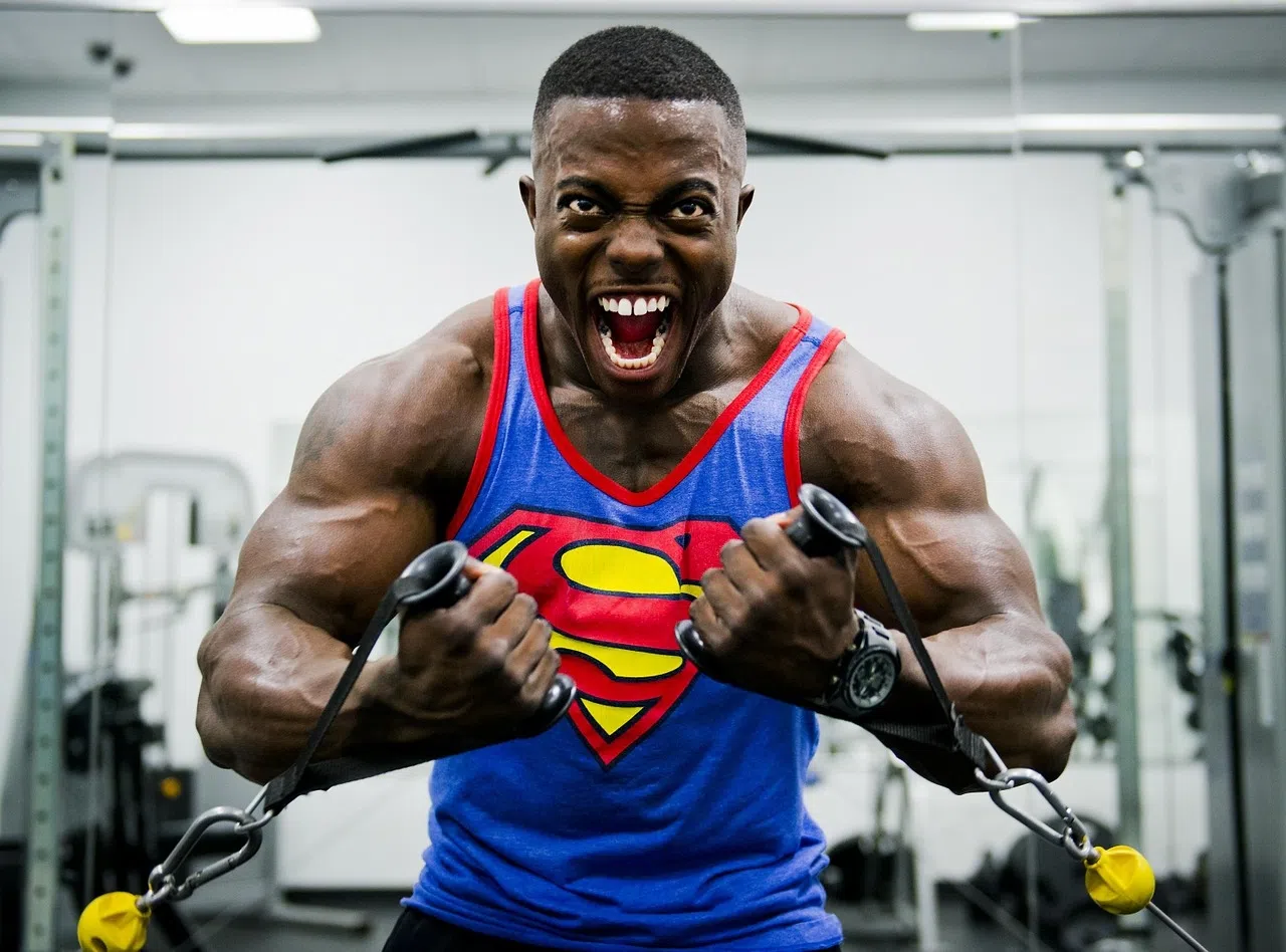 Working out angry can hinder your health. | 106.9 The X