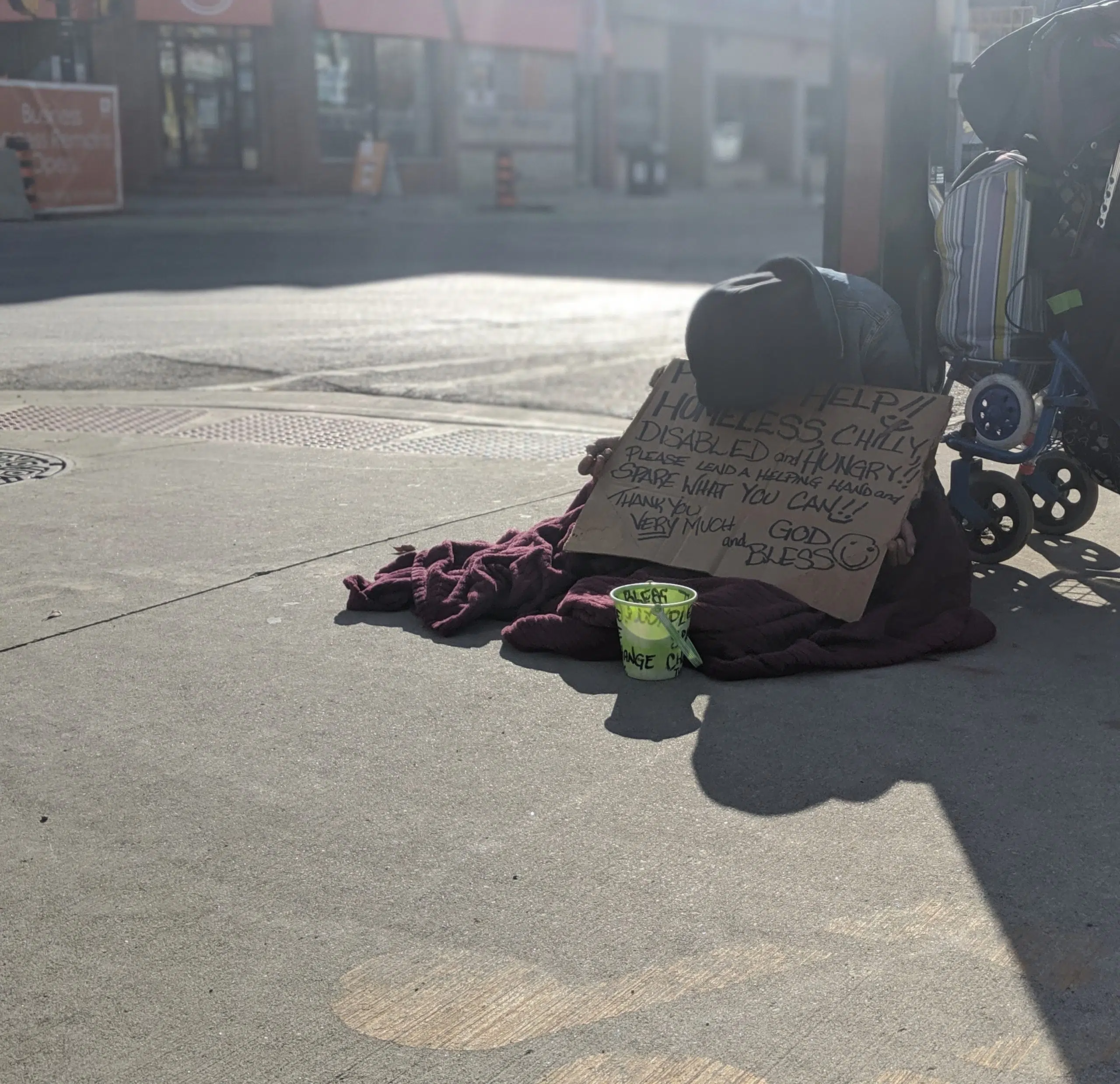 New core area action plan wants to tackle homelessness | 106.9 The X