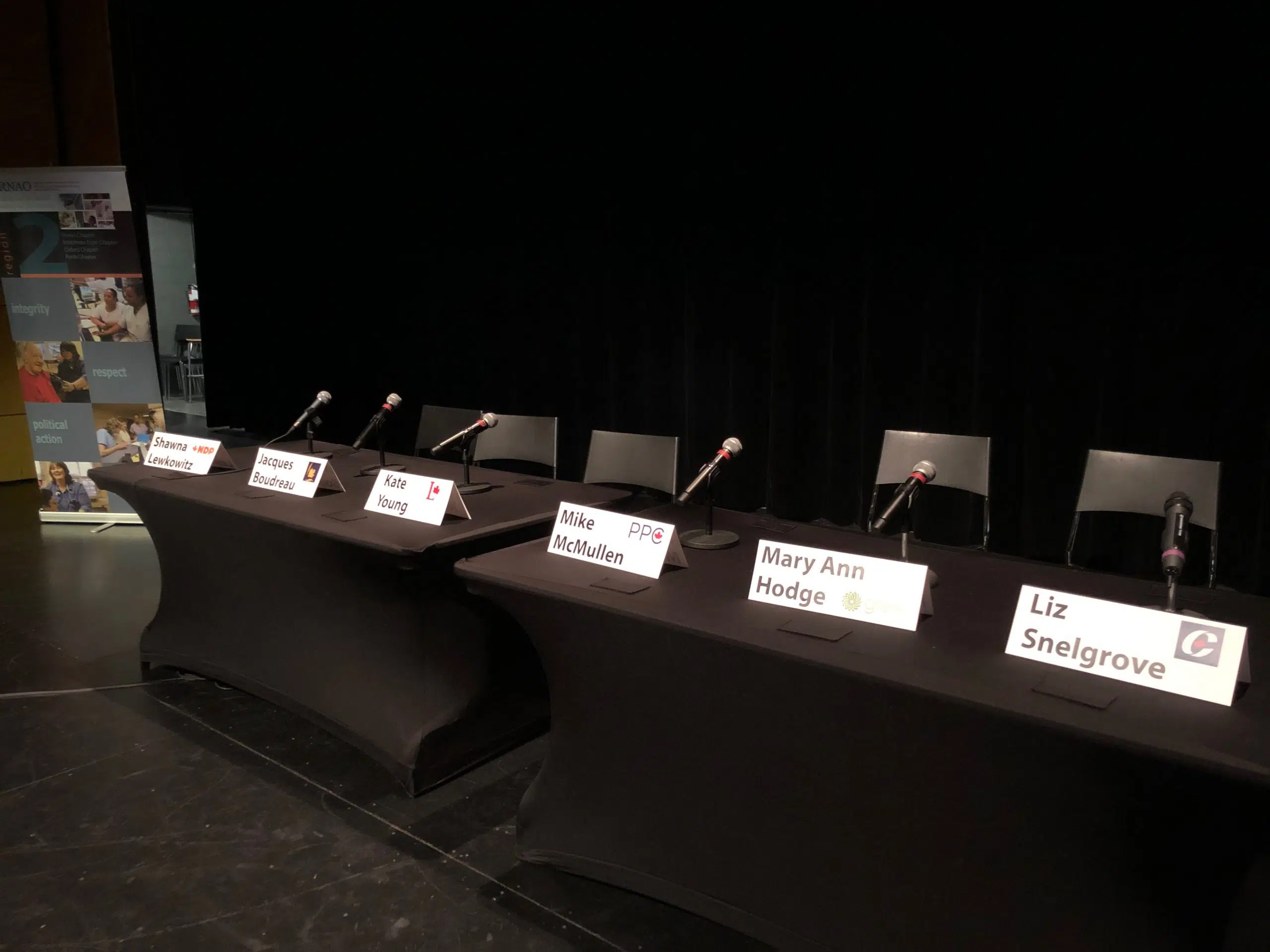London-west candidates face off at healthcare debate | 106.9 The X