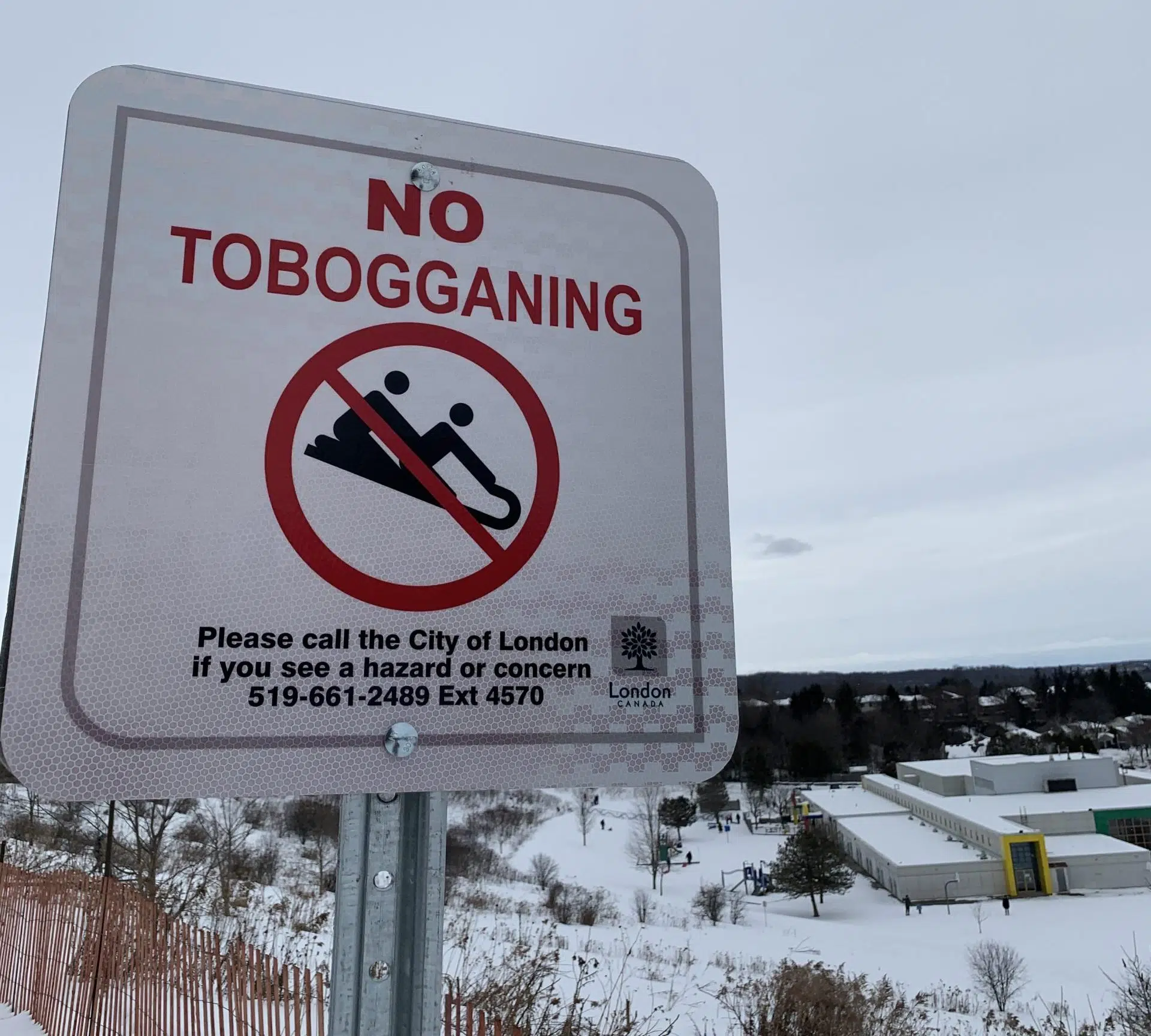 How to stay safe while tobogganing | 106.9 The X