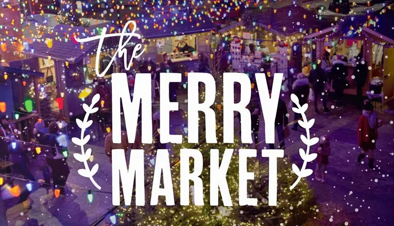 A very Merry Market | 106.9 The X