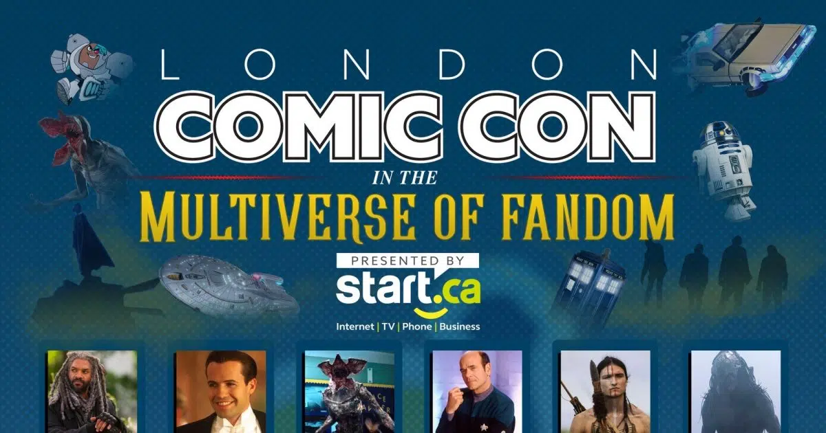 Comic Con Returns to London | 106.9 The X