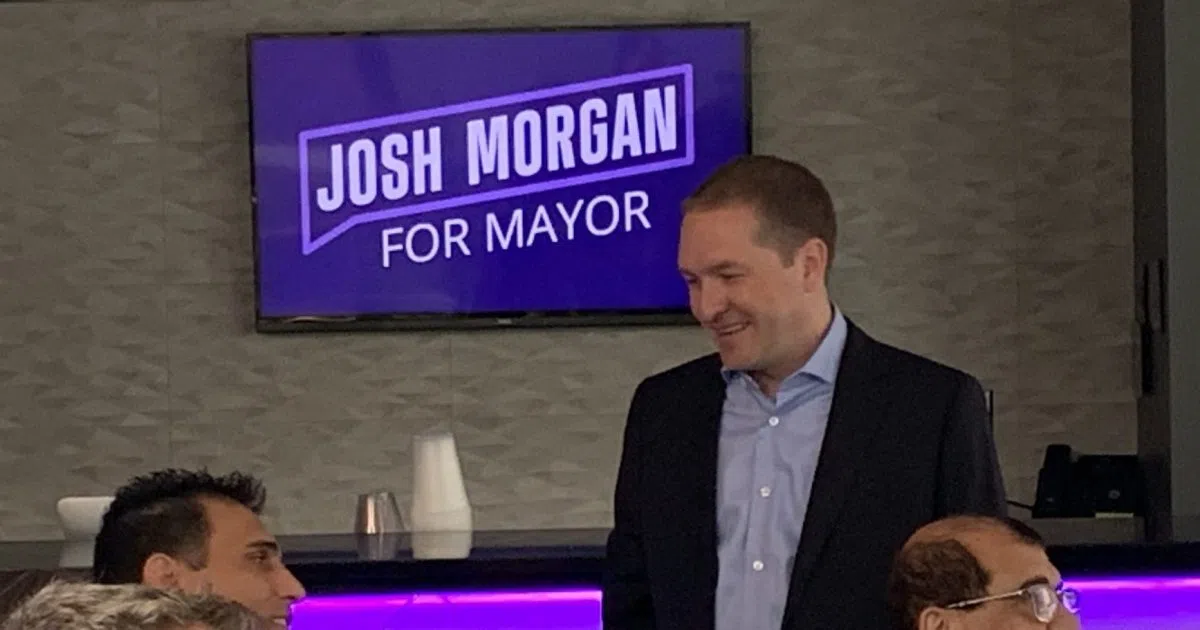 A mayoral candidate’s platform makes its debut at the Grand theatre ...