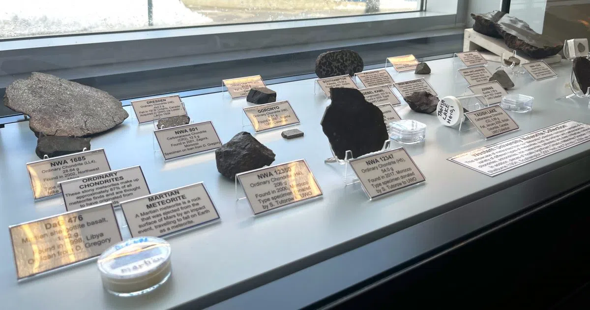 Londoners react to first ever recorded sound of a meteorite | 106.9 The X