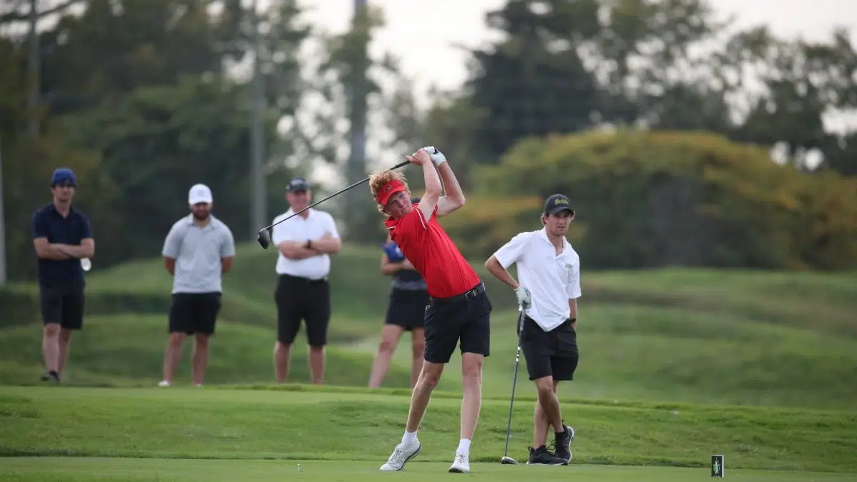 Team silver and individual gold at the men’s OCAA golf championships | CFRL