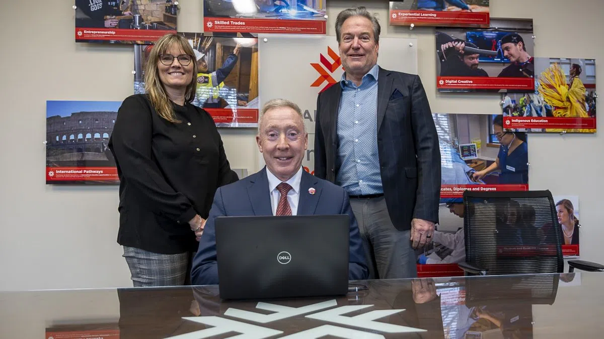 Fanshawe signs UN Sustainable Development Goals Accord | 106.9 The X