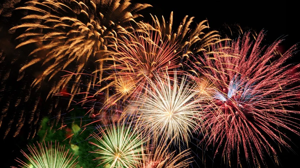 London Fire Department spreading awareness on private firework use ...