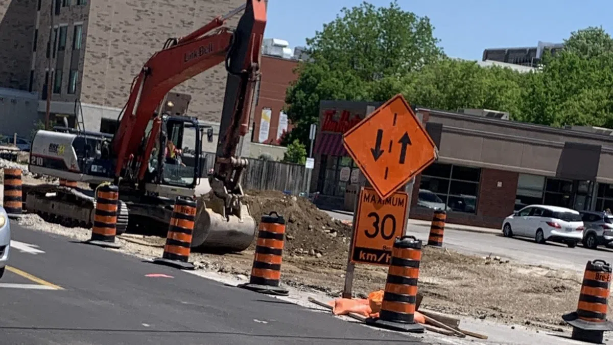 Businesses impacted by record-breaking construction | CFRL