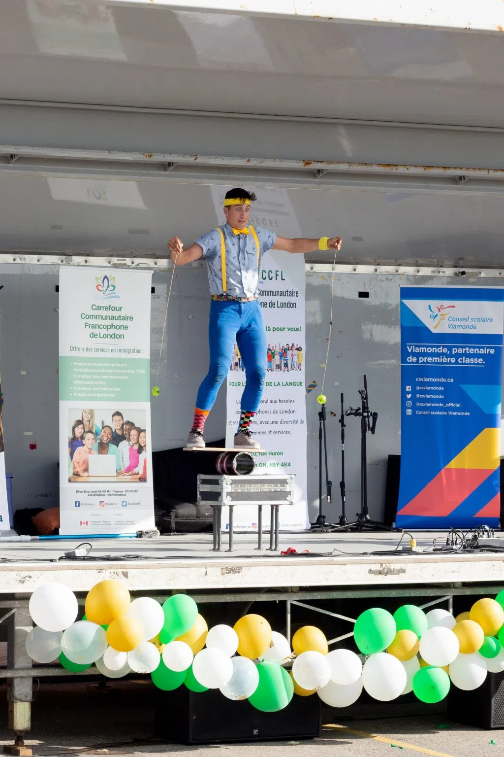 For the first time, The French Market at the Franco-Fun Festival | 106. ...