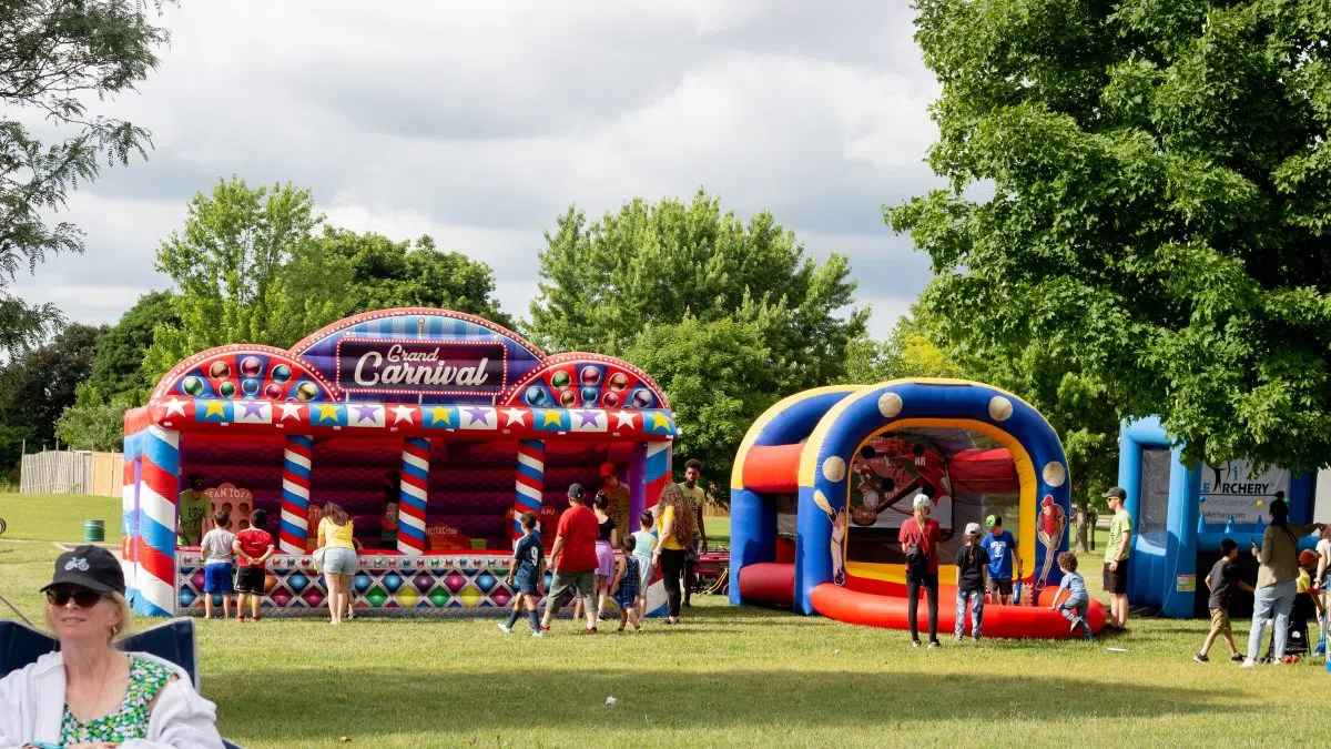 For the first time, The French Market at the Franco-Fun Festival | 106. ...