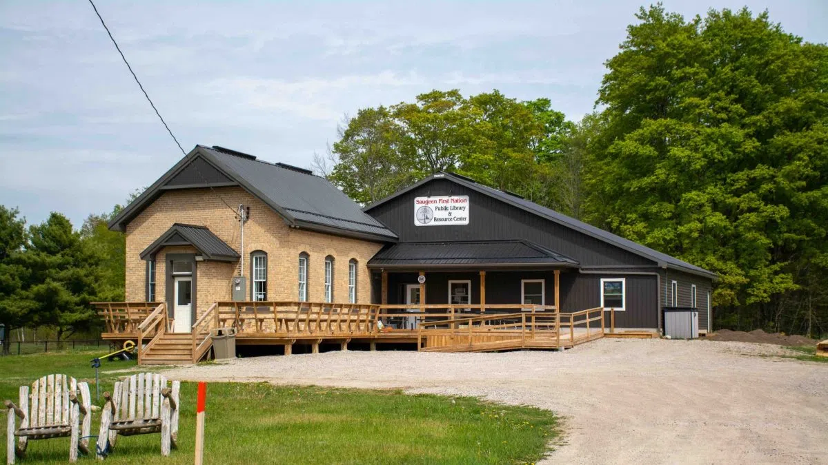 Ontario investment into First Nation Public Libraries | CFRL