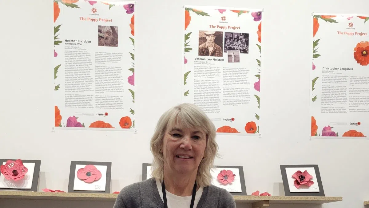 The Poppy Project at Fanshawe College makes poppies that grow into ...