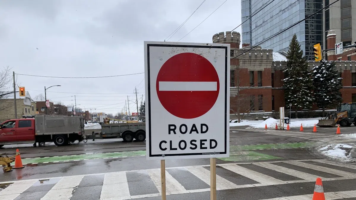Local pizzeria affected by closed intersection that will last 2 months ...