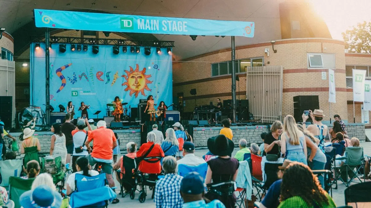 Sunfest is back with 5 stages and more than 45 performers | CFRL