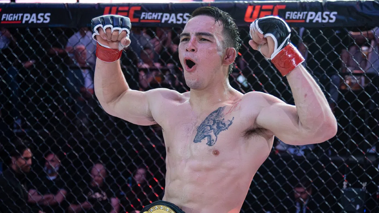 Cody ‘The Best Fisherman in MMA’ Chovancek reeled into the UFC | 106.9 ...