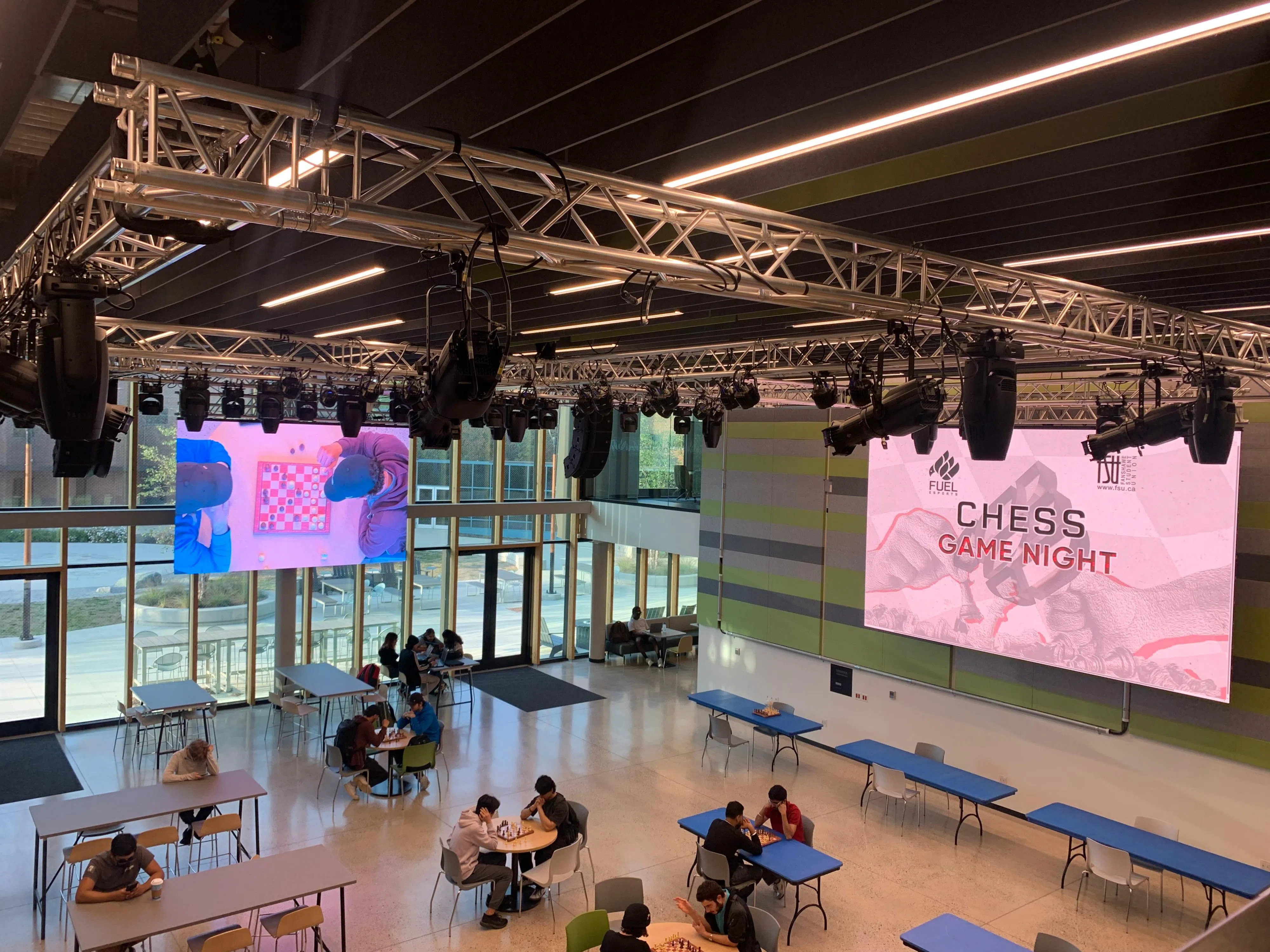 Fanshawe College Hosts Chess Tournament During Game Night | CFRL