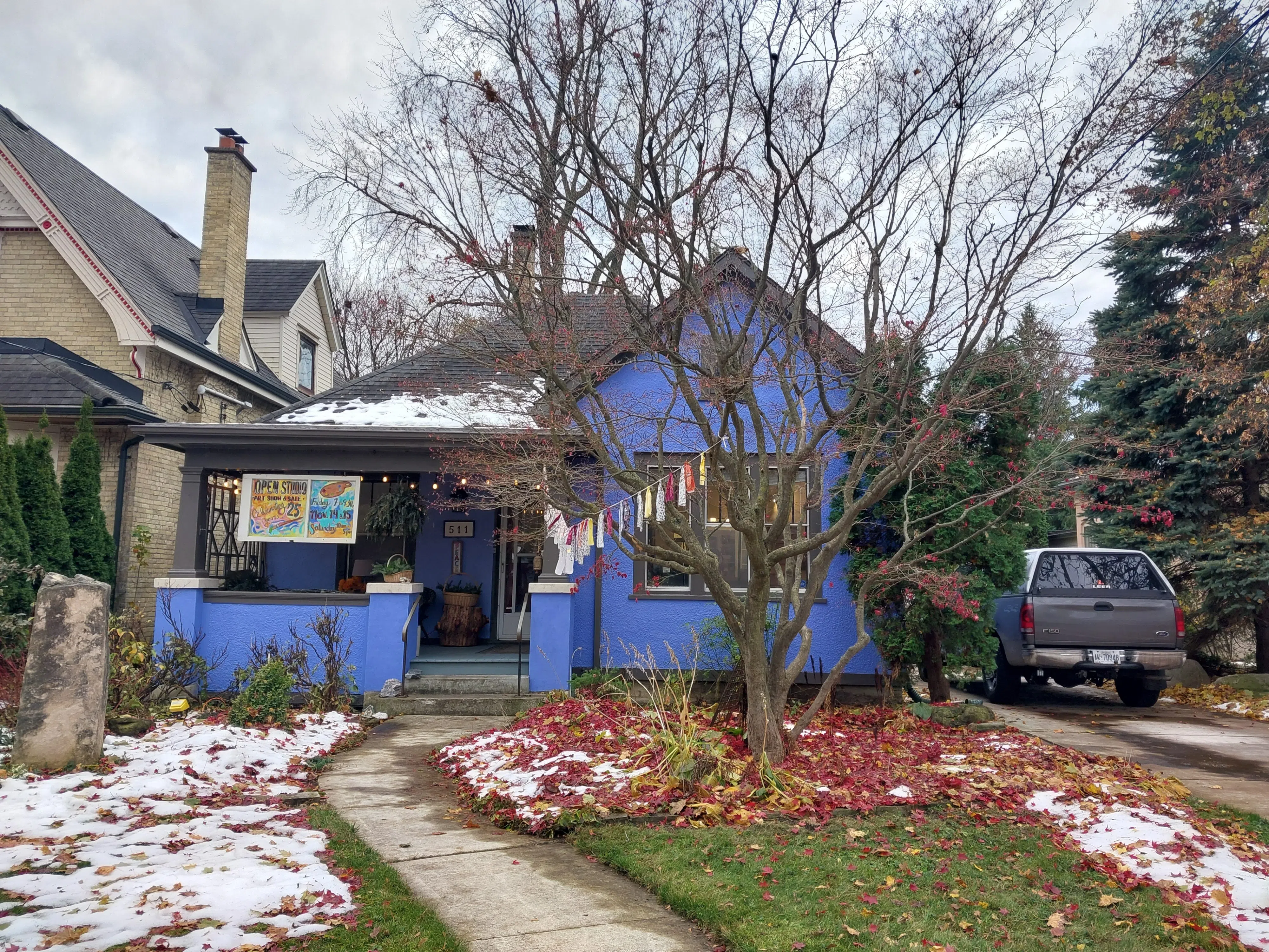 Corinne Garlick and Peter Karas’ Open Studio Art Show: Living as visual ...