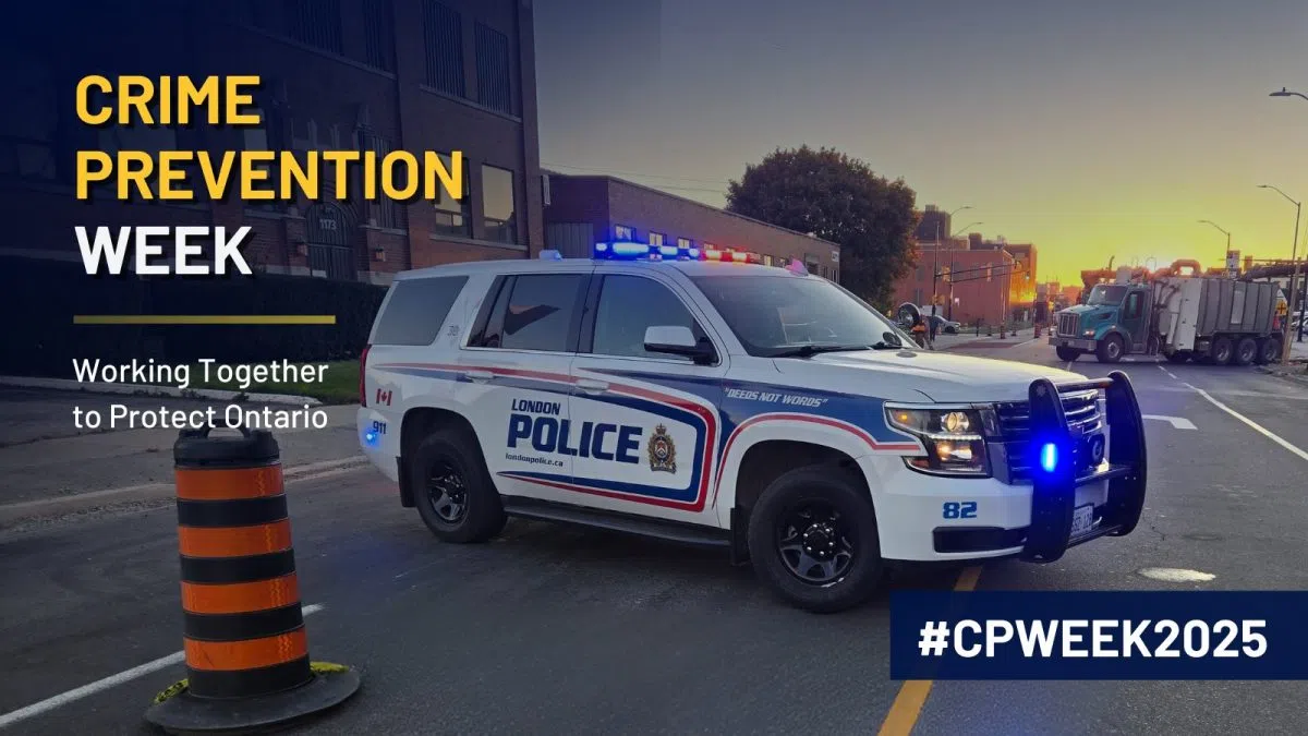 Crime Prevention week in London Ontario | CFRL