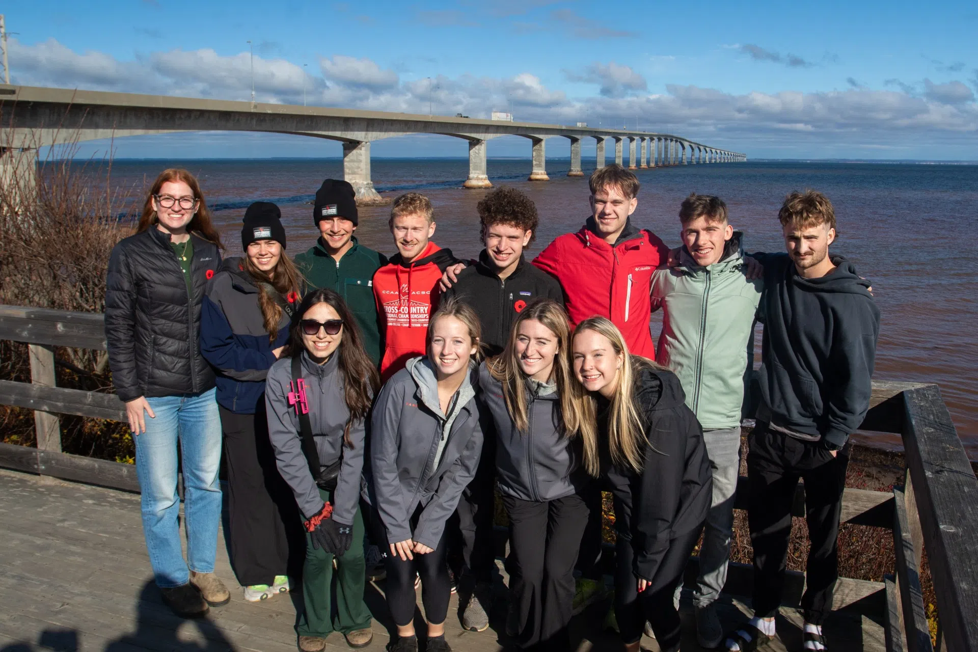 Fanshawe cross country ends season on a high | 106.9 The X