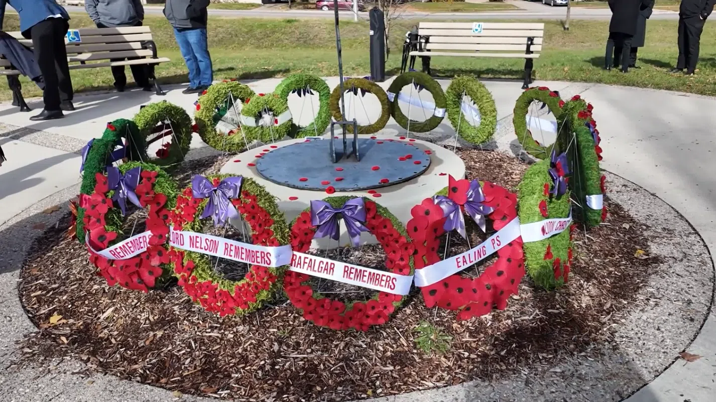 Vimy Ridge Park Hosts Local Remembrance Ceremony | 106.9 The X