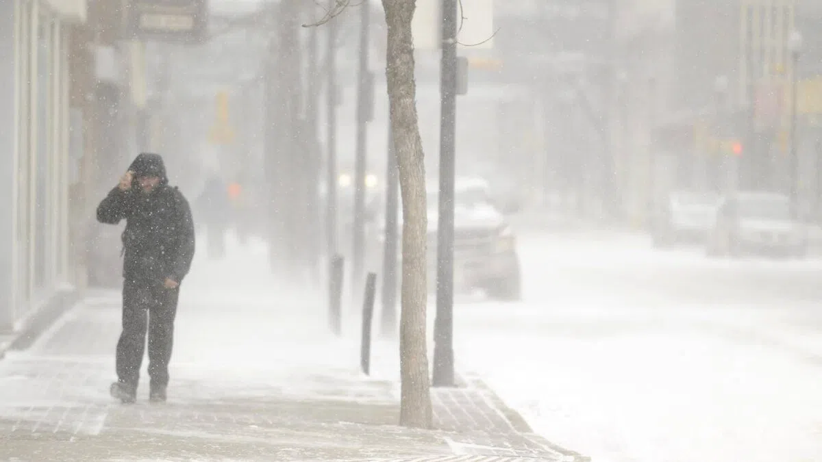 Snow Squall Warning in Effect | 106.9 The X