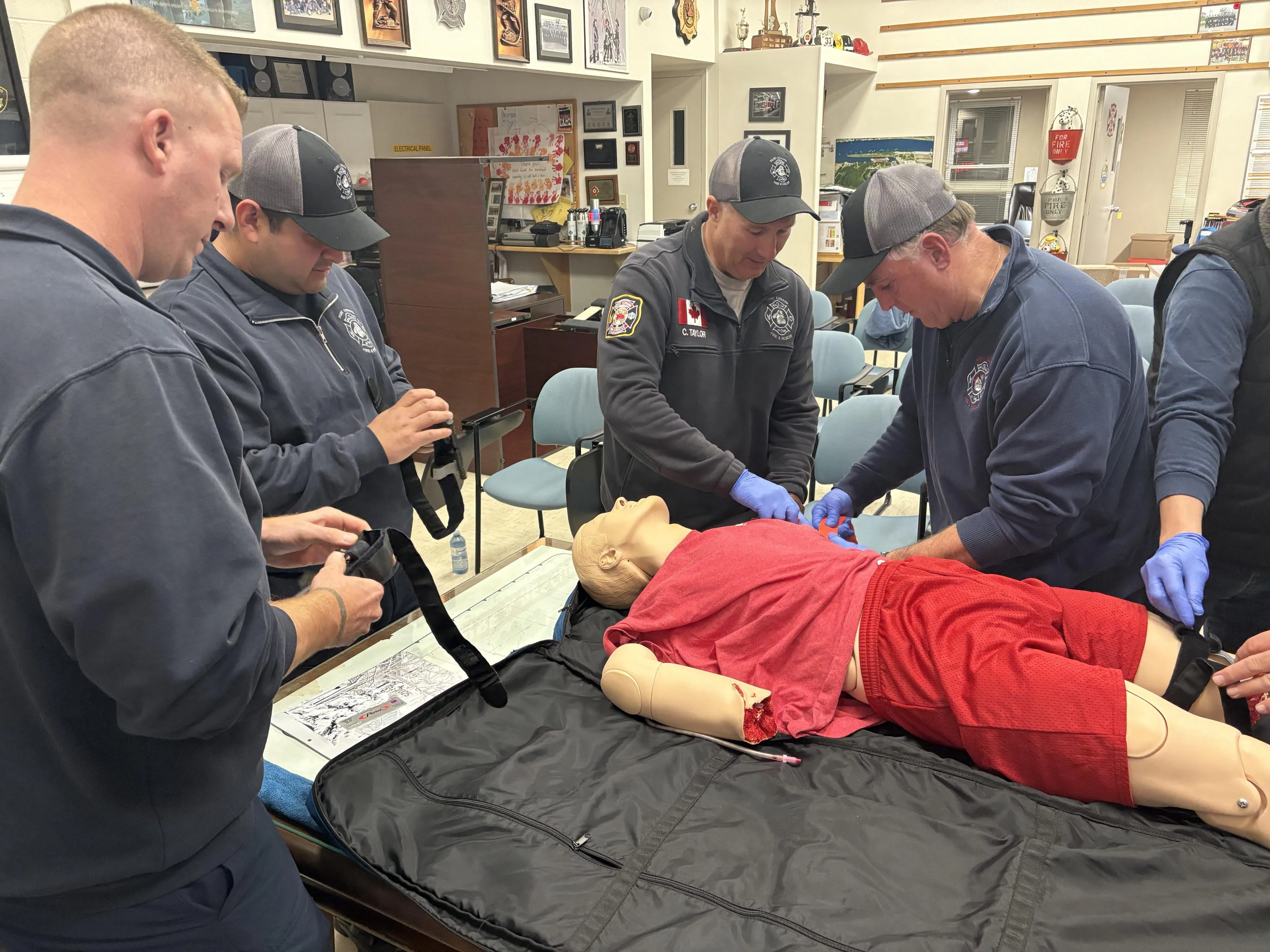‘Stop the Bleed’ a training program that can save more lives | CFRL
