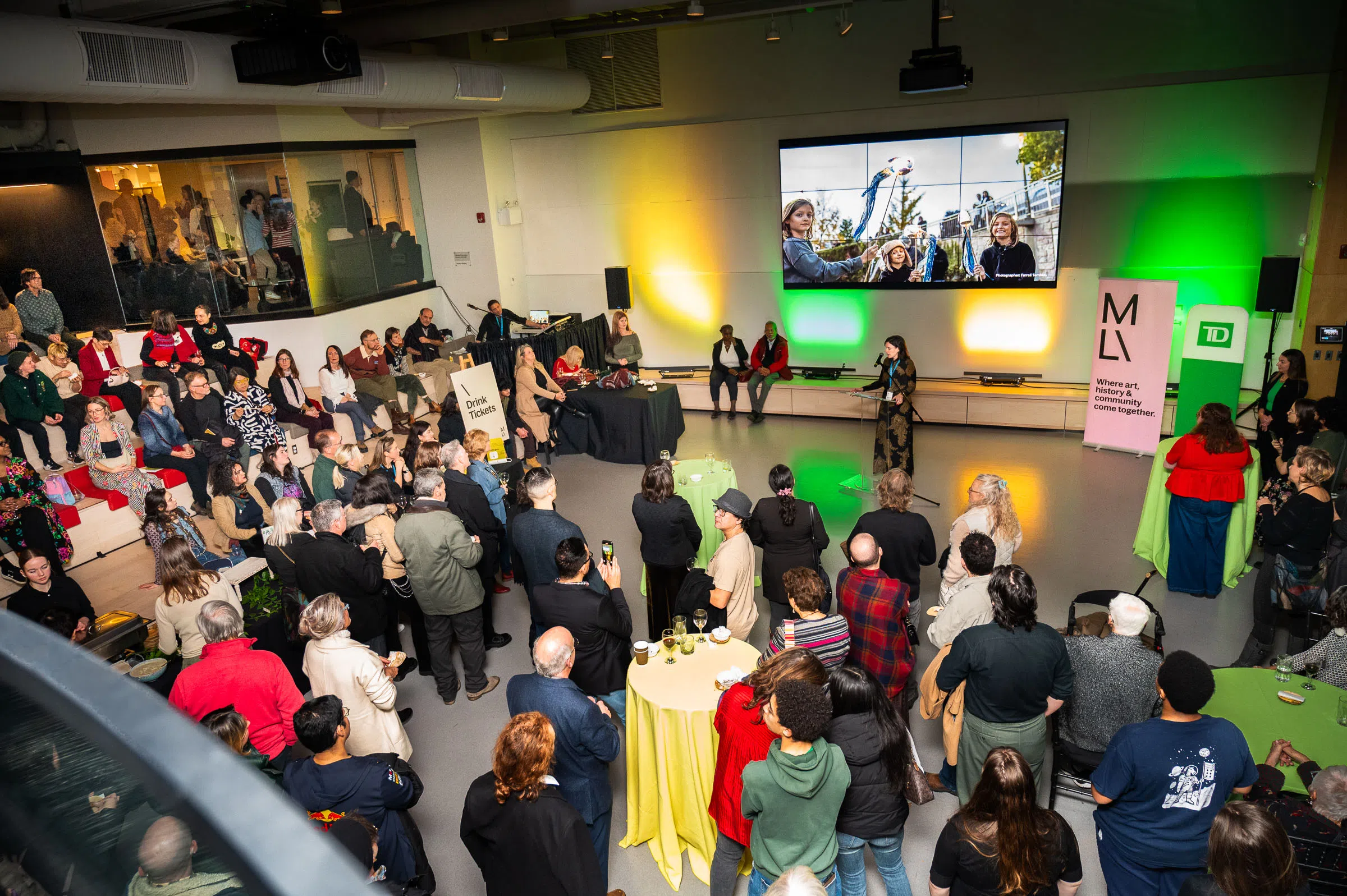 The Winter Launch Party marked the debut of Museum London’s new ...